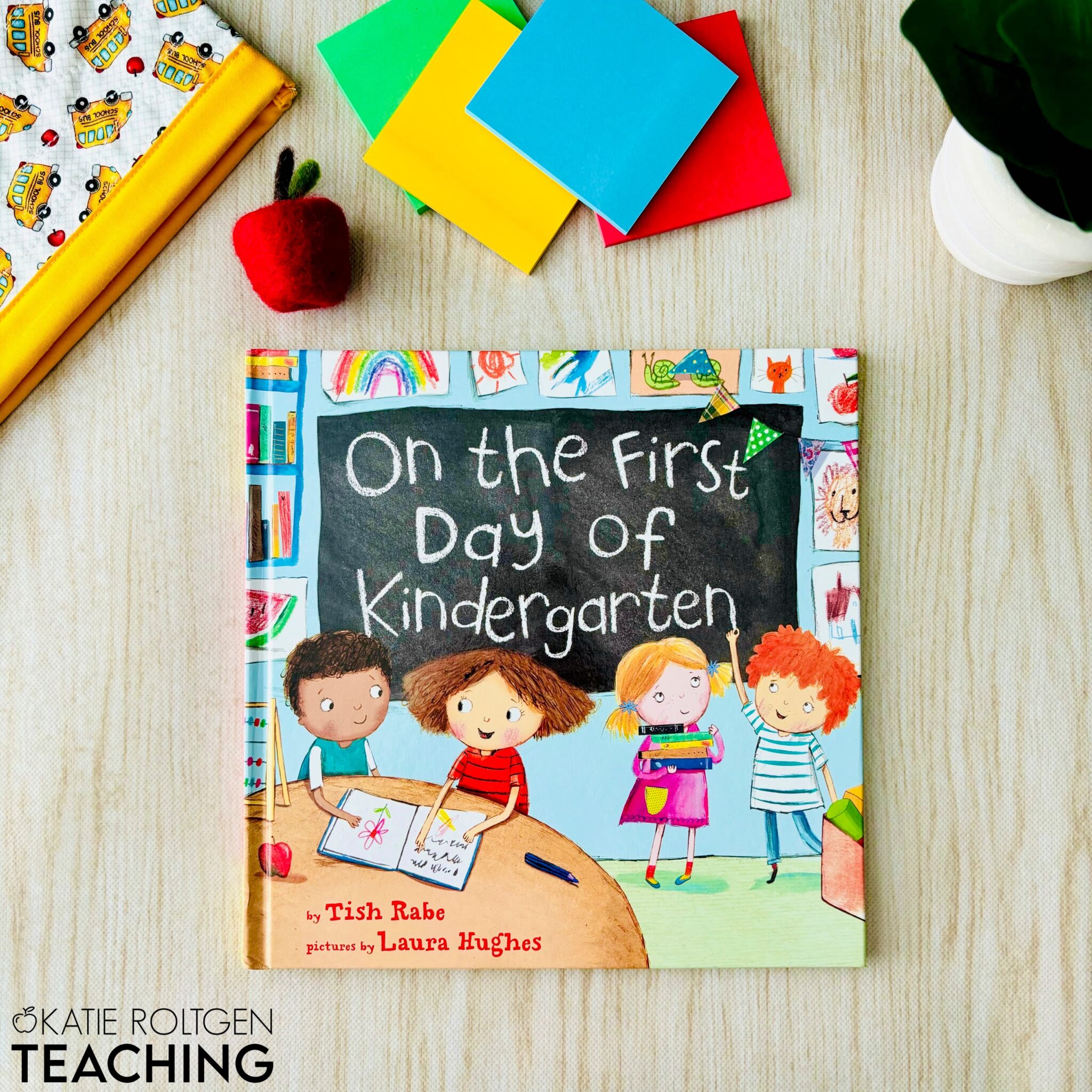 35 Books That Will Help Ease Kids' Worries for Kindergarten - Katie ...