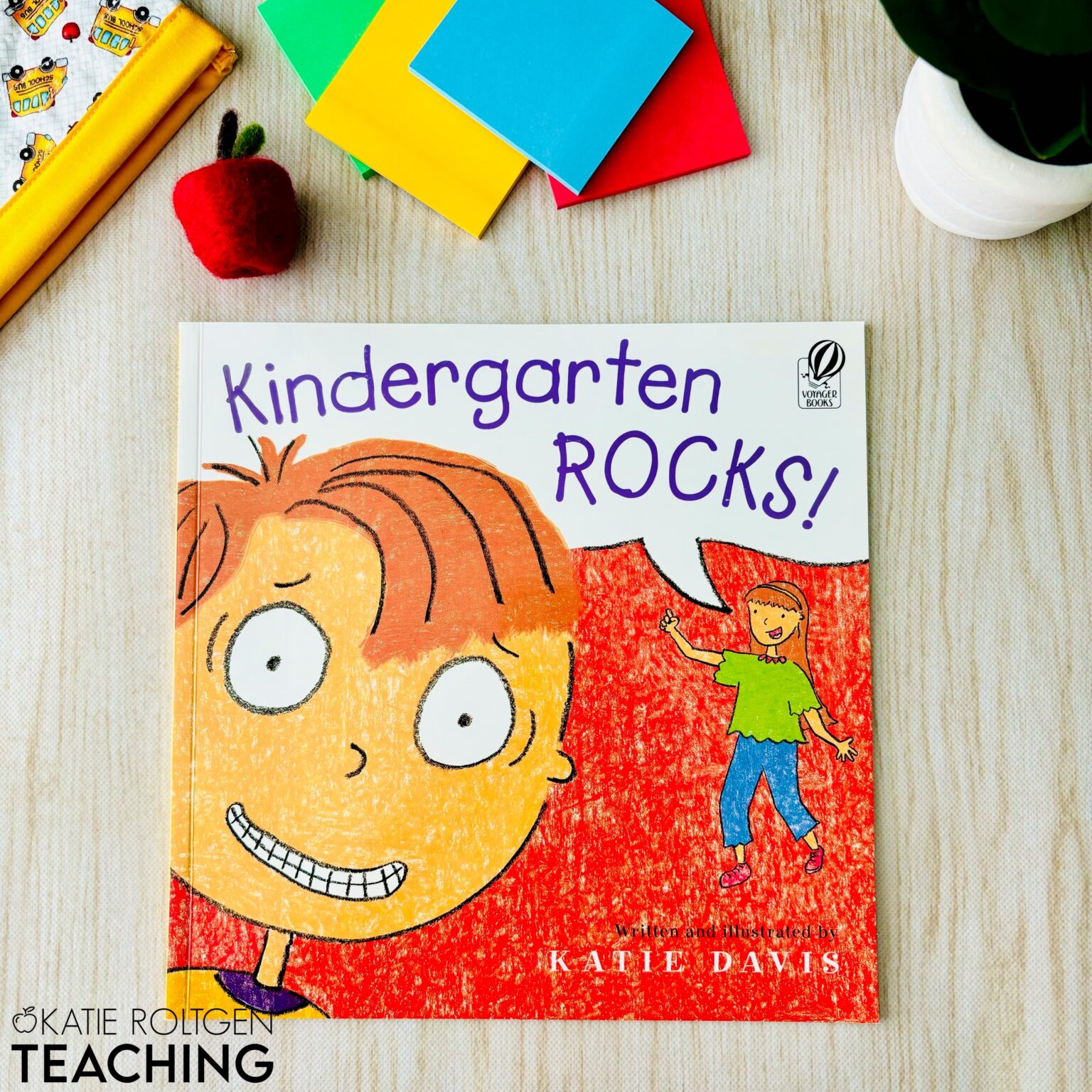 35 Books That Will Help Ease Kids' Worries for Kindergarten - Katie ...