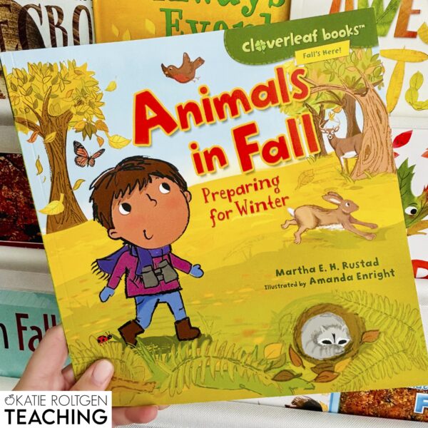 15 Fall Read Alouds for Kindergarten - Katie Roltgen Teaching