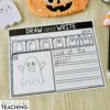 Spooktacular Halloween Writing Prompts for Kindergarten - Katie Roltgen ...