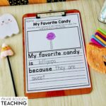 Spooktacular Halloween Writing Prompts for Kindergarten - Katie Roltgen ...