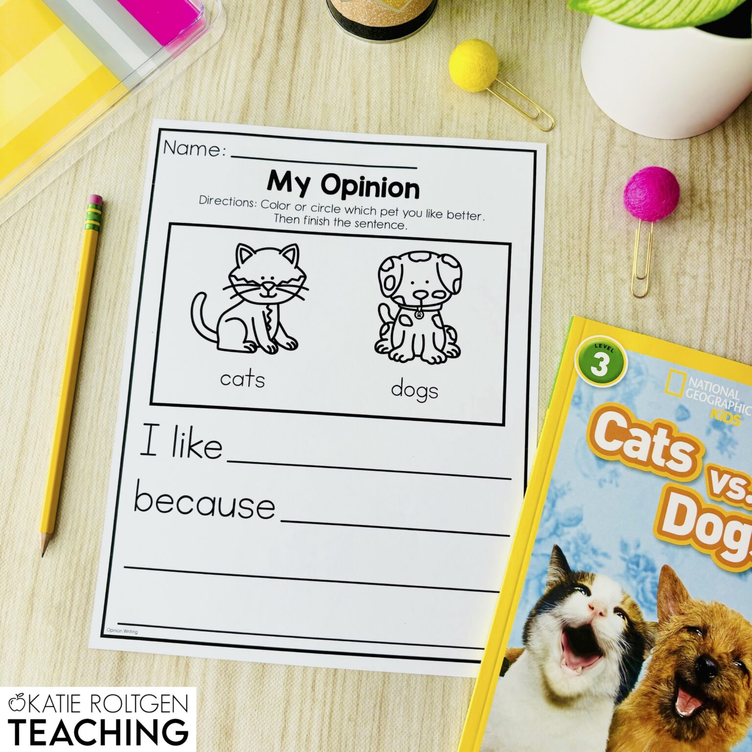 Teaching Opinions in Kindergarten: Must-Read Books for Little Learners ...