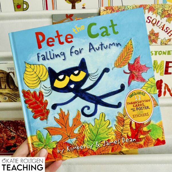 15 Fall Read Alouds for Kindergarten - Katie Roltgen Teaching