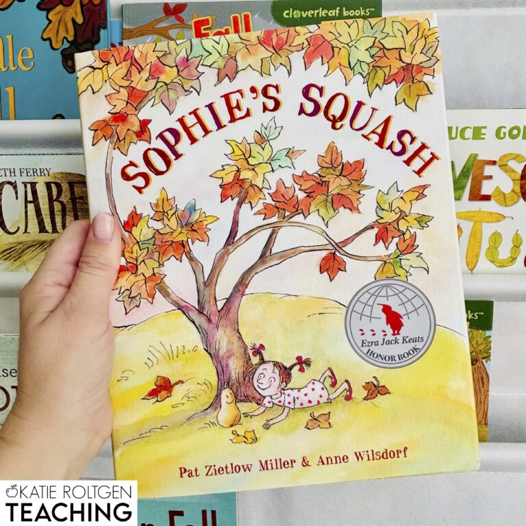 15 Fall Read Alouds for Kindergarten - Katie Roltgen Teaching
