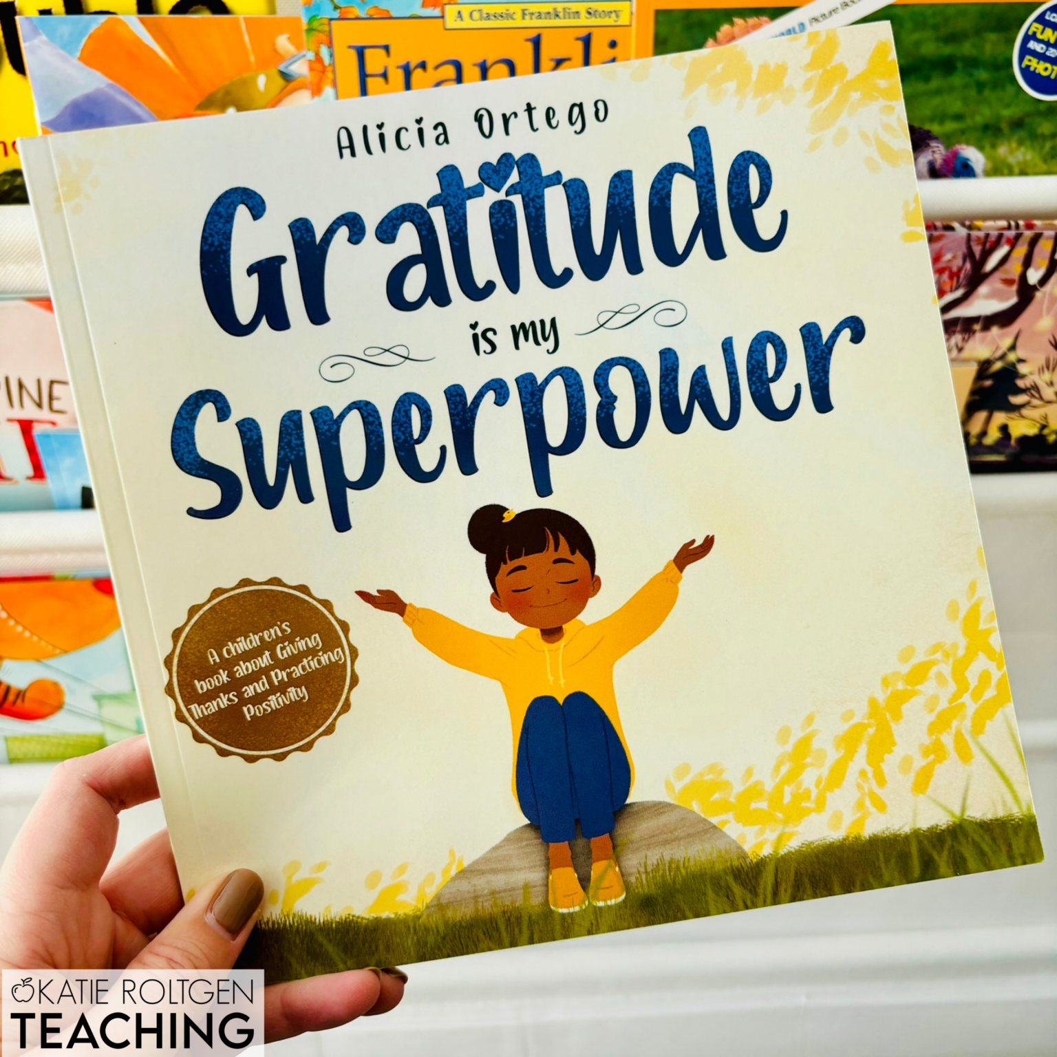 Thanksgiving Books for Kindergarten: Celebrating Gratitude and ...