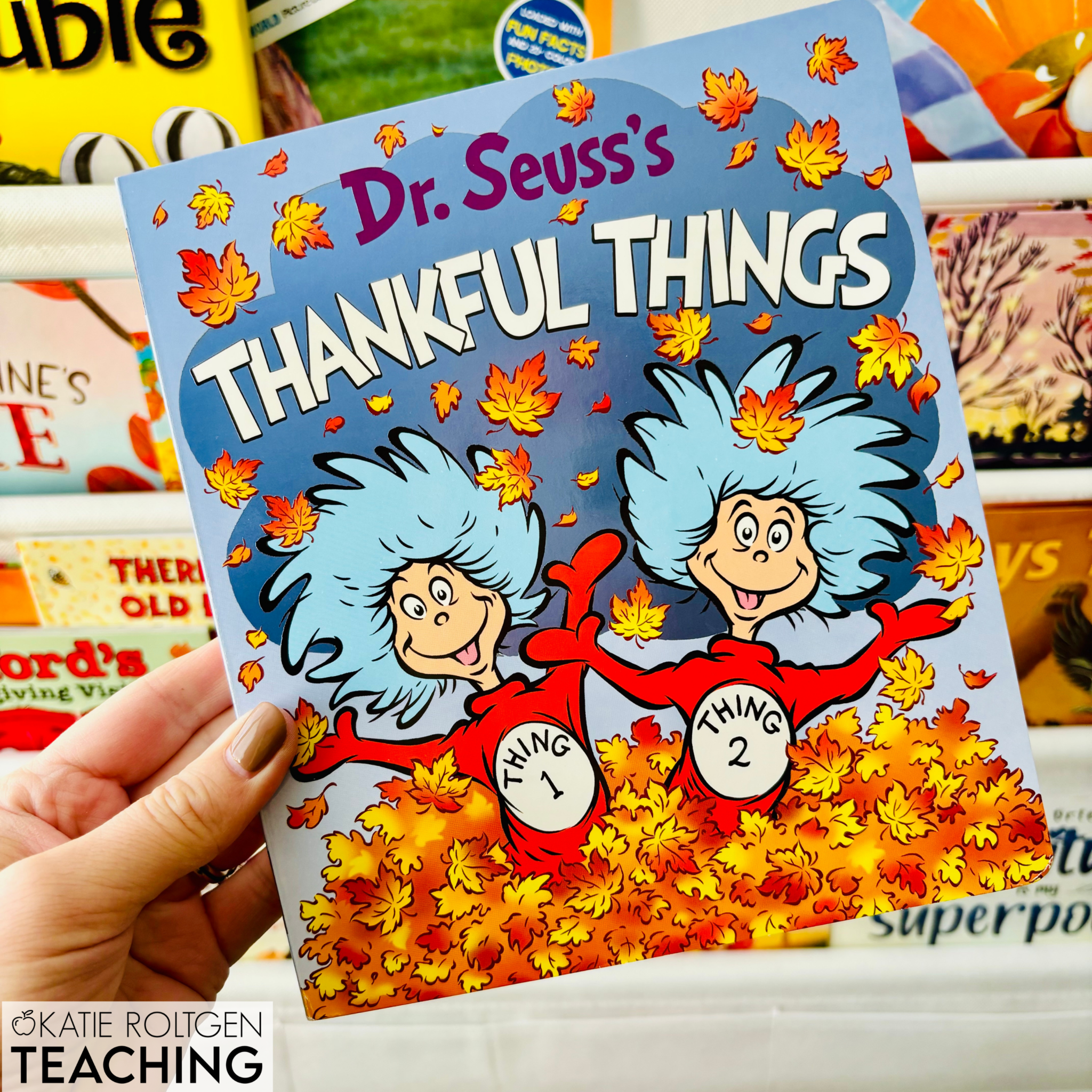 Thanksgiving Books for Kindergarten: Celebrating Gratitude and ...