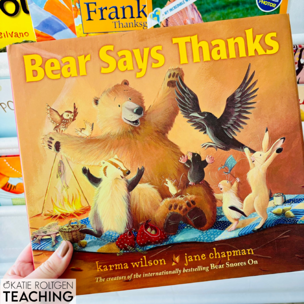Thanksgiving Books for Kindergarten: Celebrating Gratitude and ...