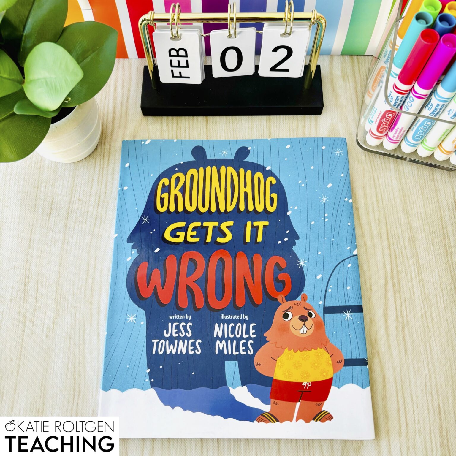 Groundhog Day Read Alouds - Katie Roltgen Teaching
