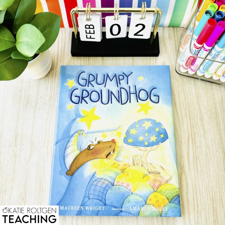 Groundhog Day Read Alouds - Katie Roltgen Teaching