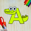 Activities for Teaching About the Letter A - Katie Roltgen Teaching