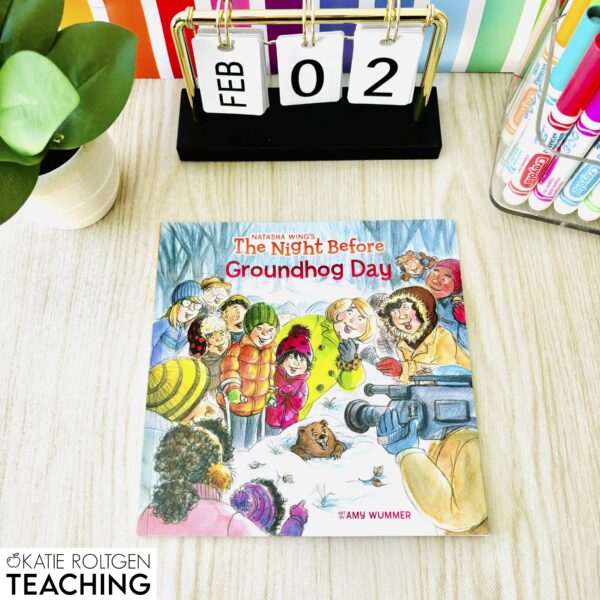 Groundhog Day Read Alouds - Katie Roltgen Teaching