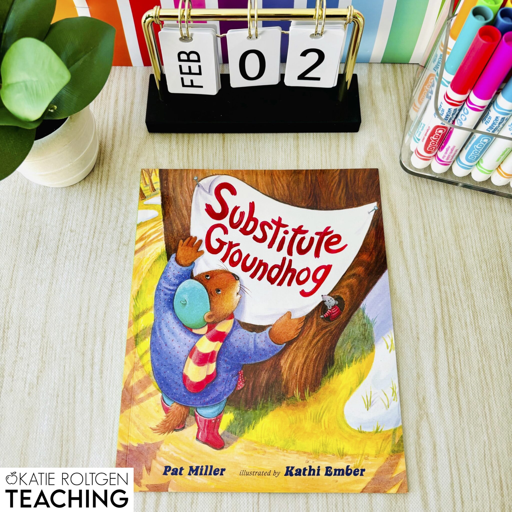 Groundhog Day Read Alouds - Katie Roltgen Teaching