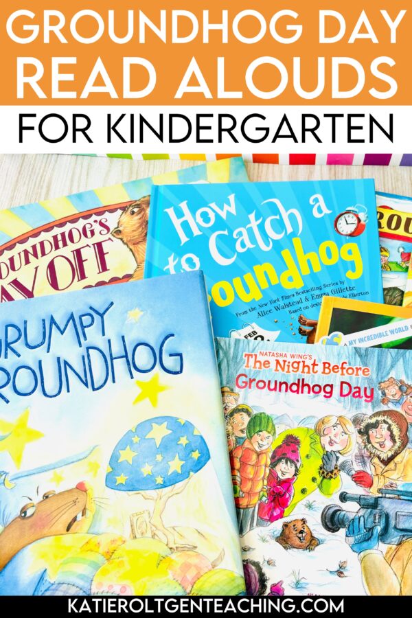Groundhog Day Read Alouds - Katie Roltgen Teaching