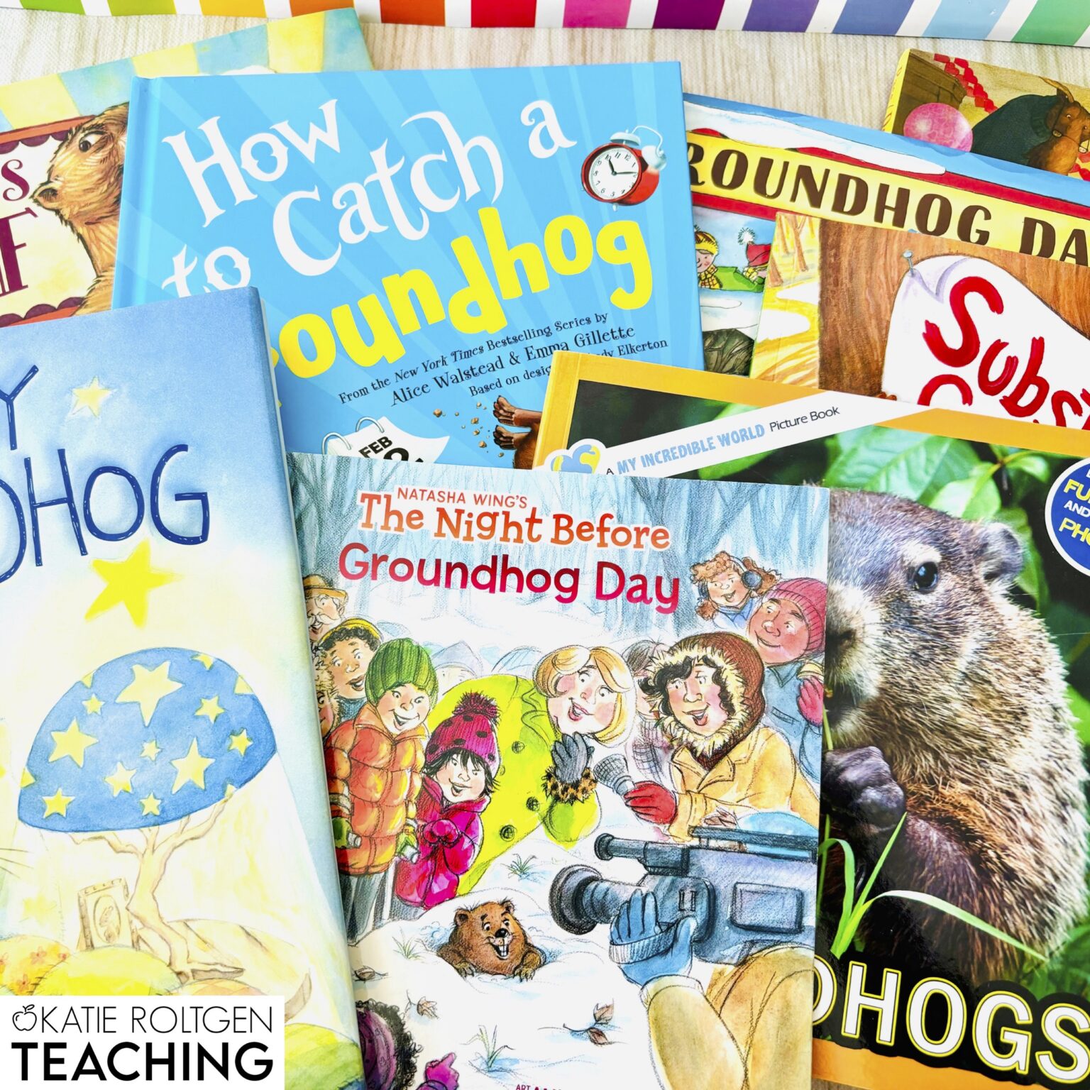 Groundhog Day Activities for Kindergarten - Katie Roltgen Teaching
