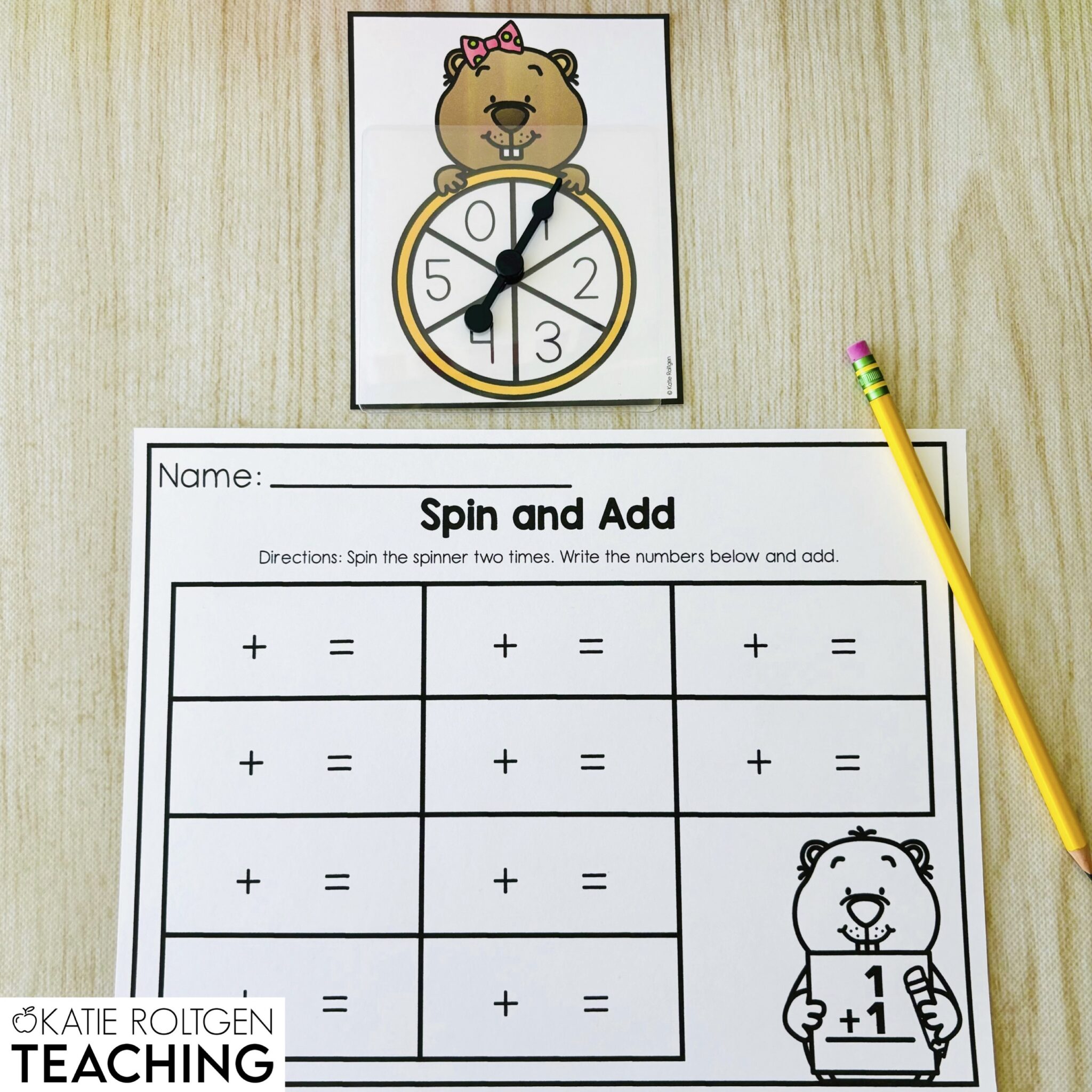 Groundhog Day Activities for Kindergarten - Katie Roltgen Teaching