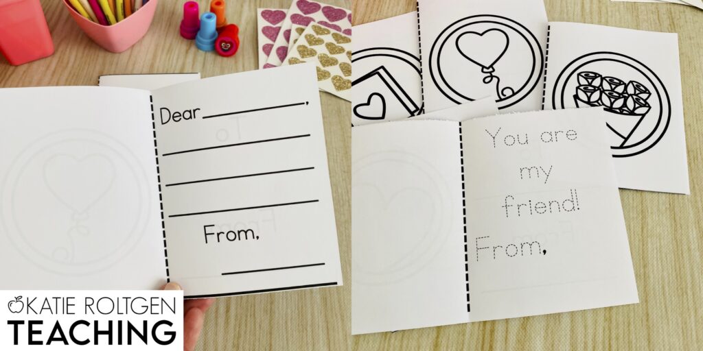 Valentine’s Day Writing Activities - Katie Roltgen Teaching