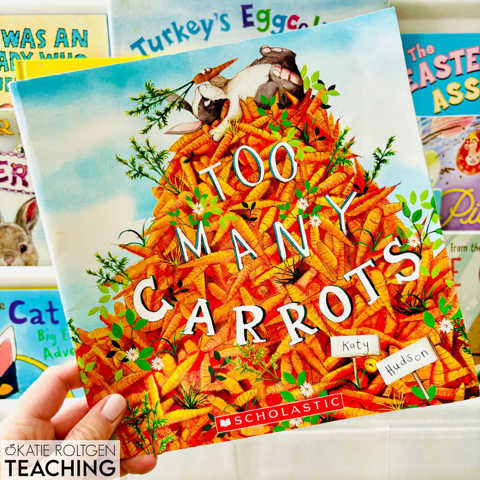 My Favorite Easter Books for Kindergarten - Katie Roltgen Teaching