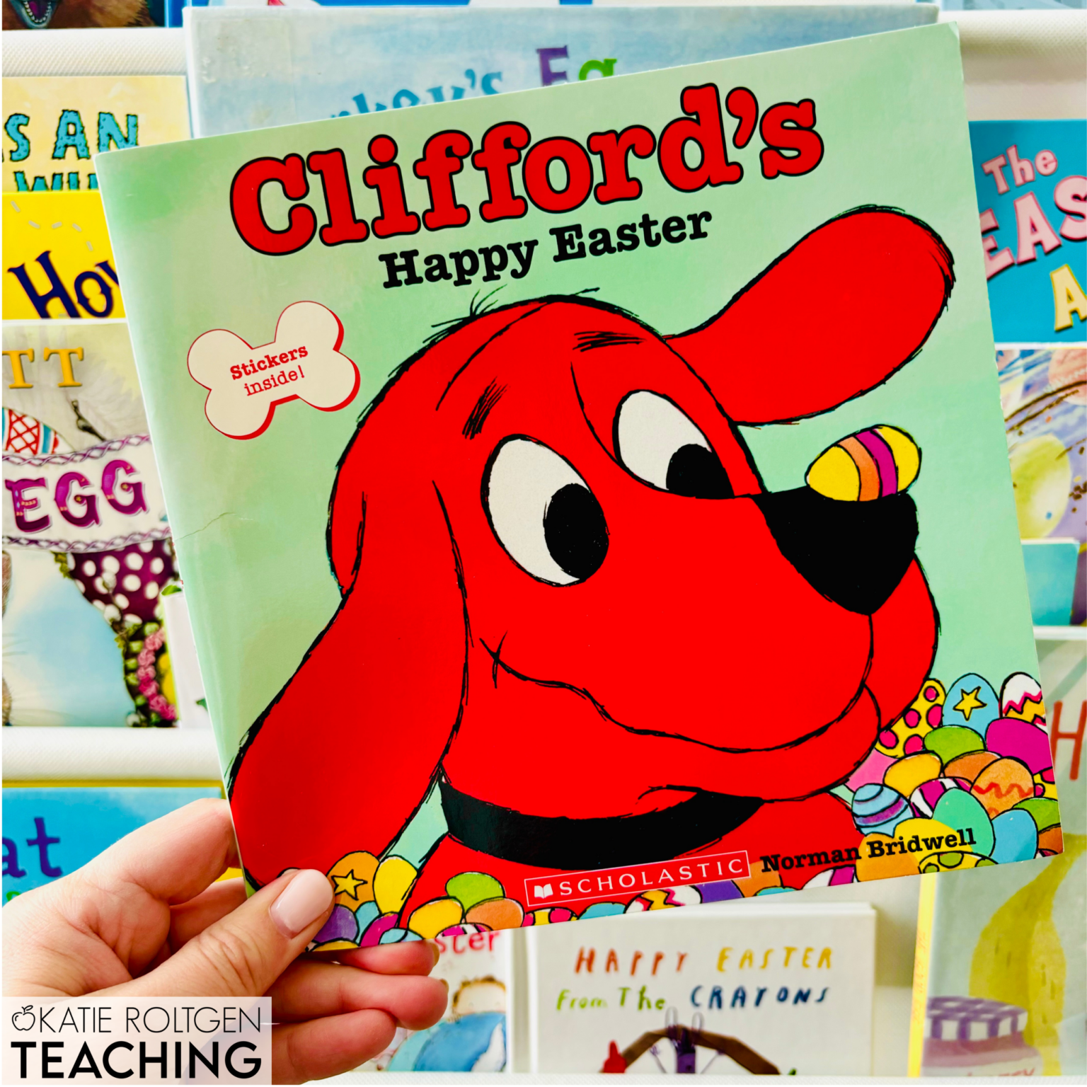 My Favorite Easter Books for Kindergarten - Katie Roltgen Teaching