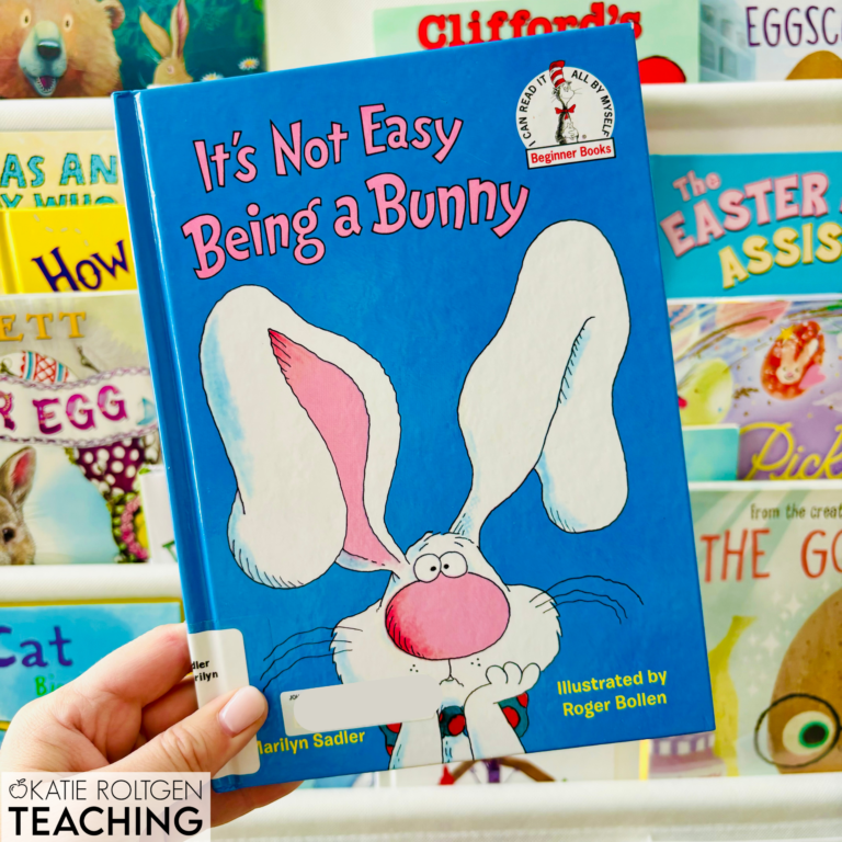 My Favorite Easter Books for Kindergarten - Katie Roltgen Teaching