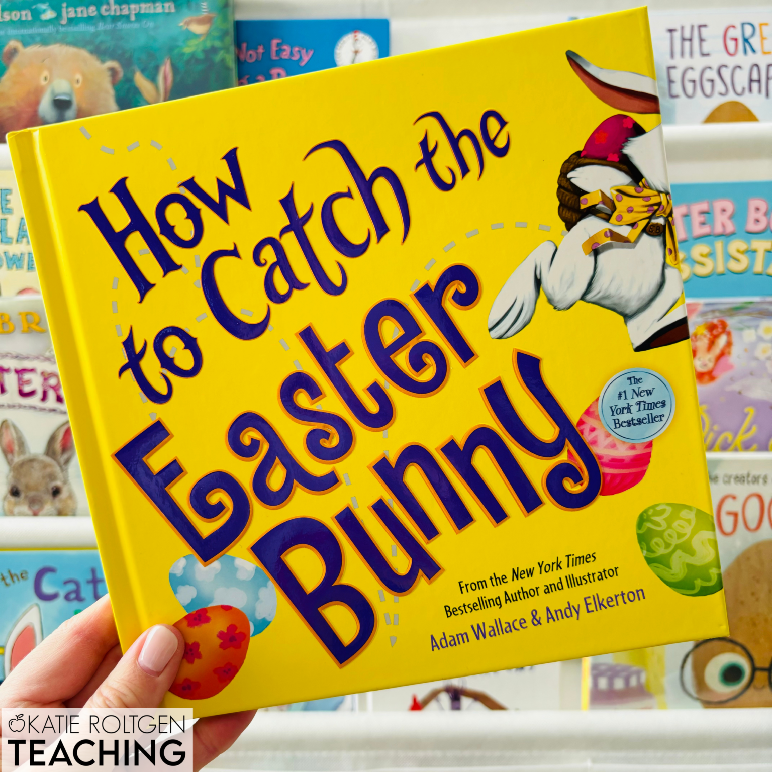 My Favorite Easter Books for Kindergarten - Katie Roltgen Teaching