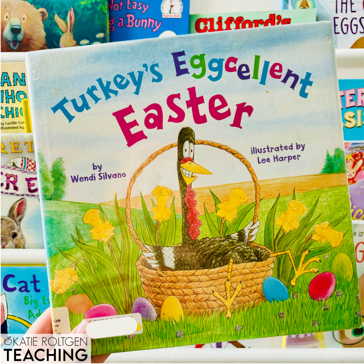 My Favorite Easter Books for Kindergarten - Katie Roltgen Teaching