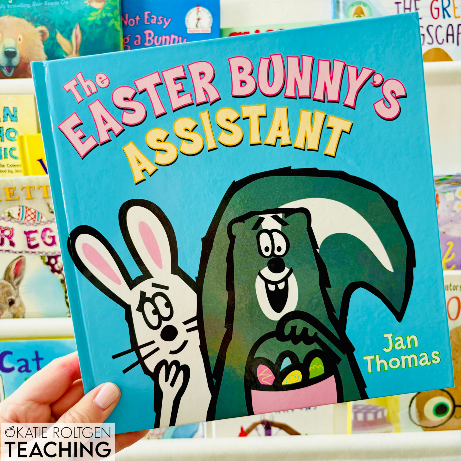 My Favorite Easter Books for Kindergarten - Katie Roltgen Teaching