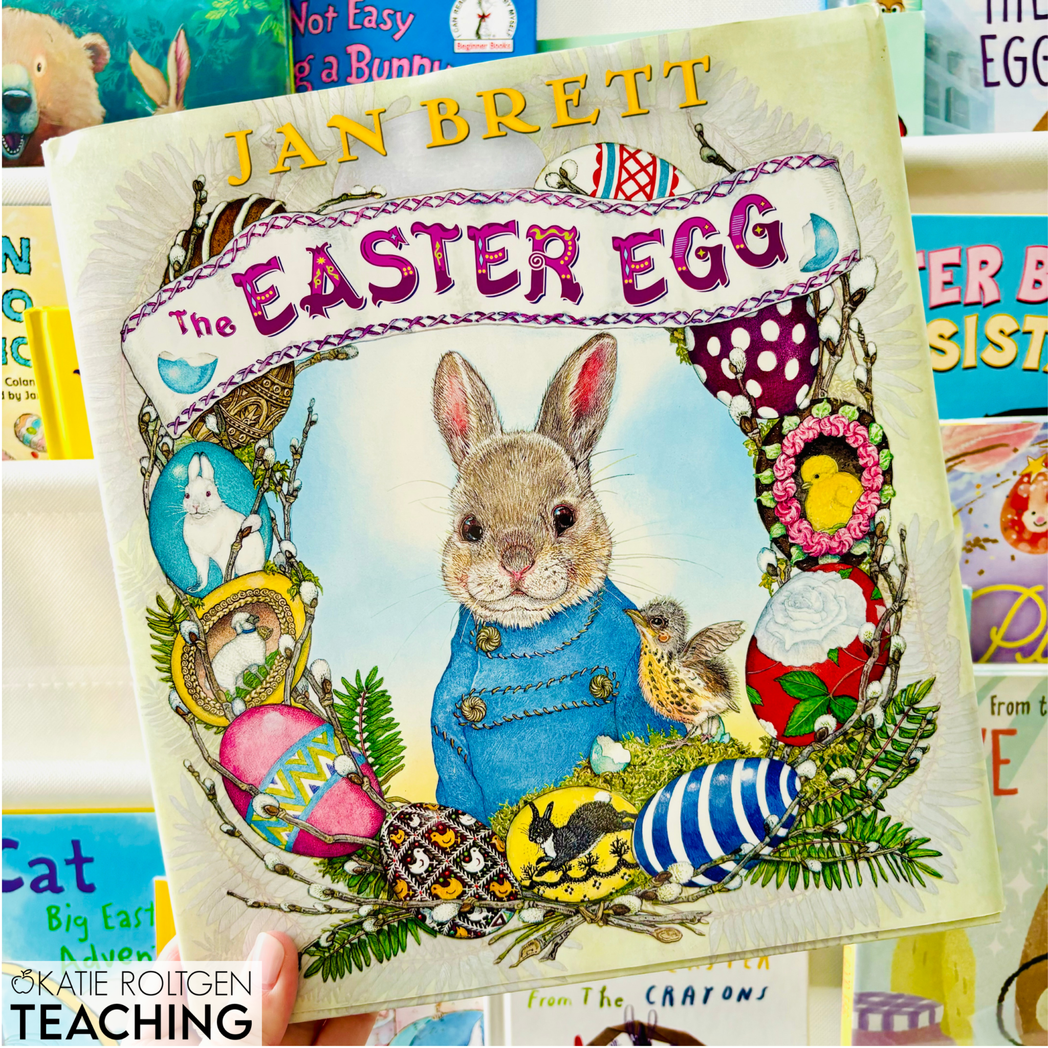 My Favorite Easter Books for Kindergarten - Katie Roltgen Teaching