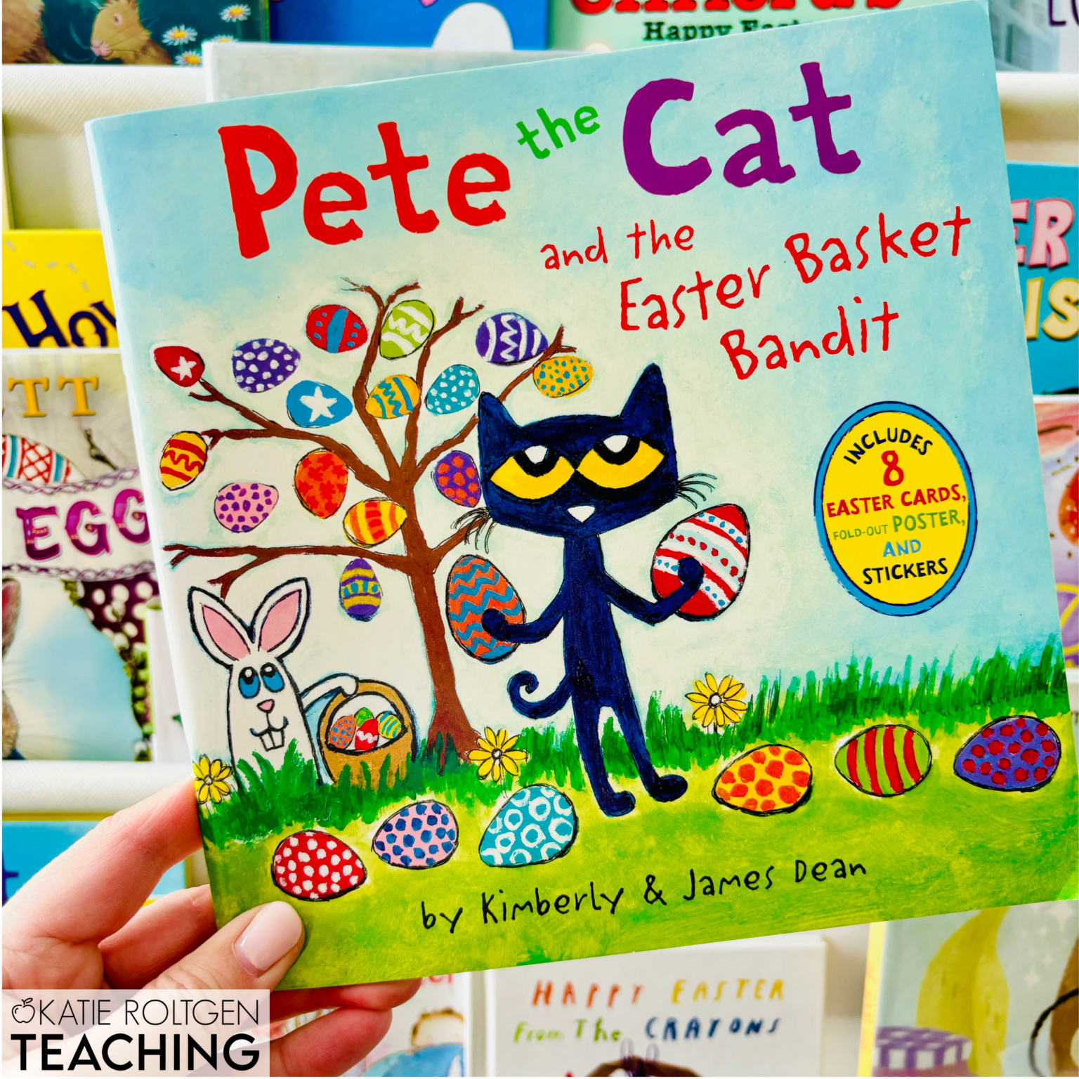 My Favorite Easter Books for Kindergarten - Katie Roltgen Teaching