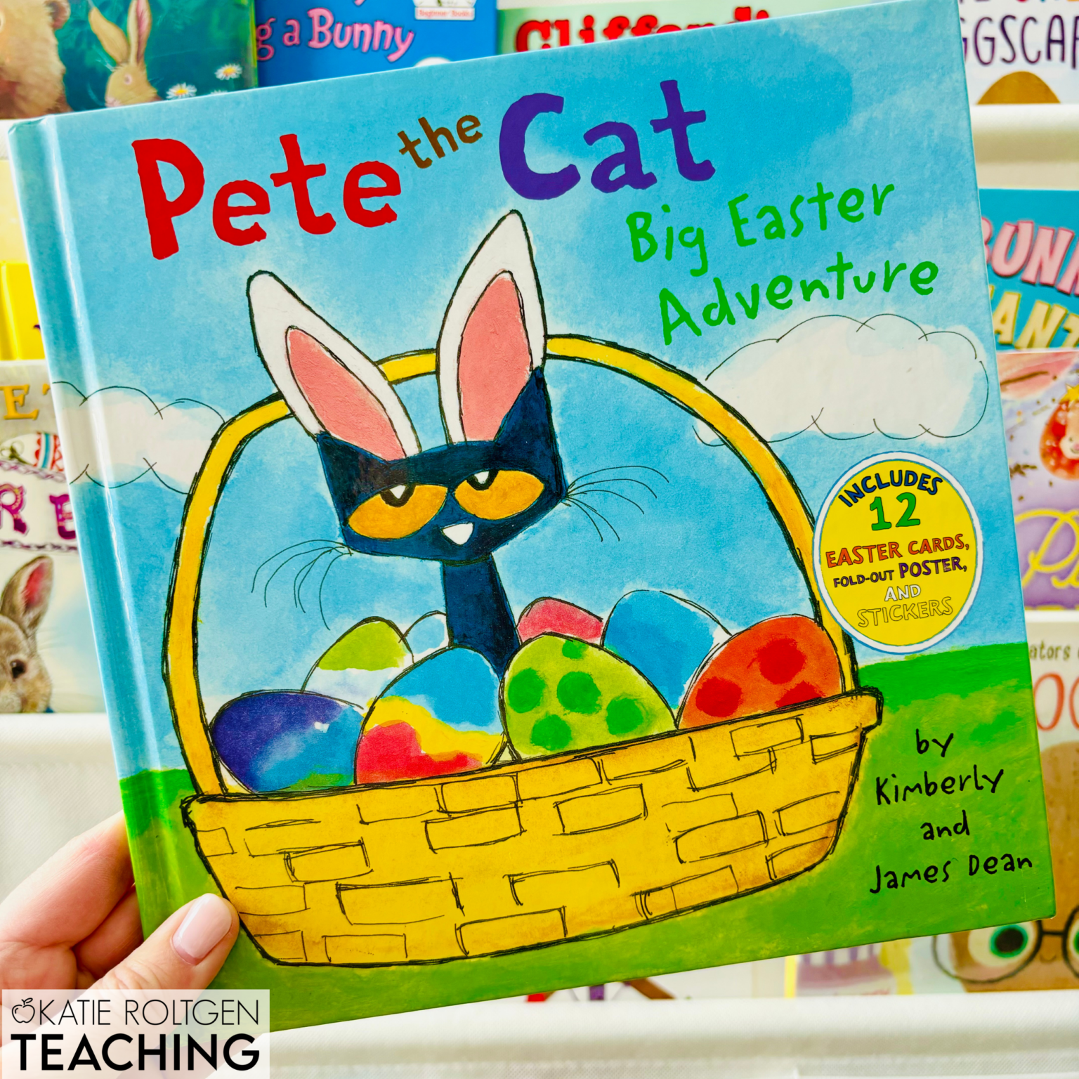 My Favorite Easter Books for Kindergarten - Katie Roltgen Teaching