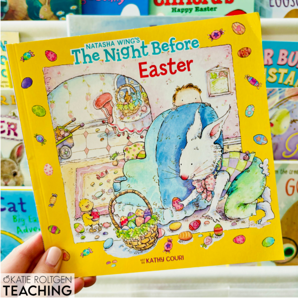 My Favorite Easter Books for Kindergarten - Katie Roltgen Teaching