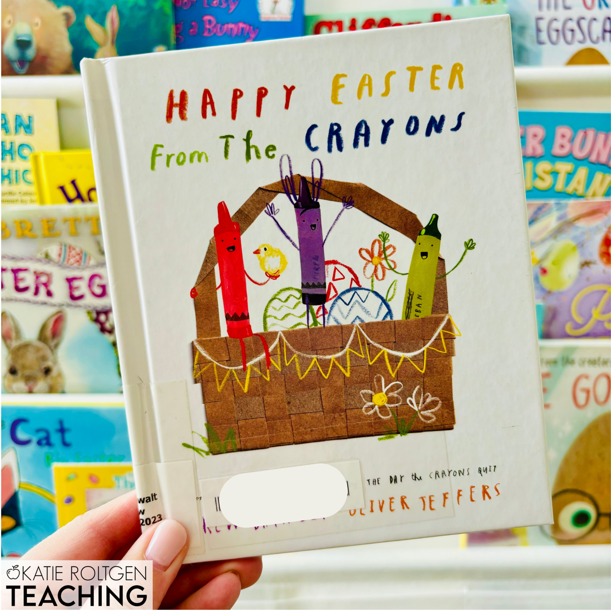 My Favorite Easter Books for Kindergarten - Katie Roltgen Teaching