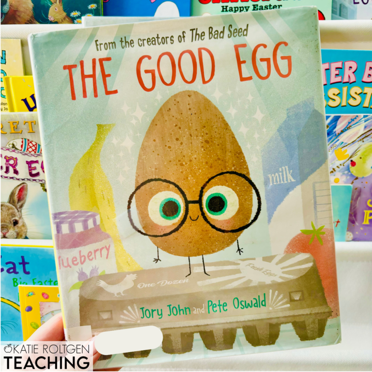 My Favorite Easter Books for Kindergarten - Katie Roltgen Teaching