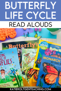 Butterfly Read Alouds for Kindergarten - Katie Roltgen Teaching