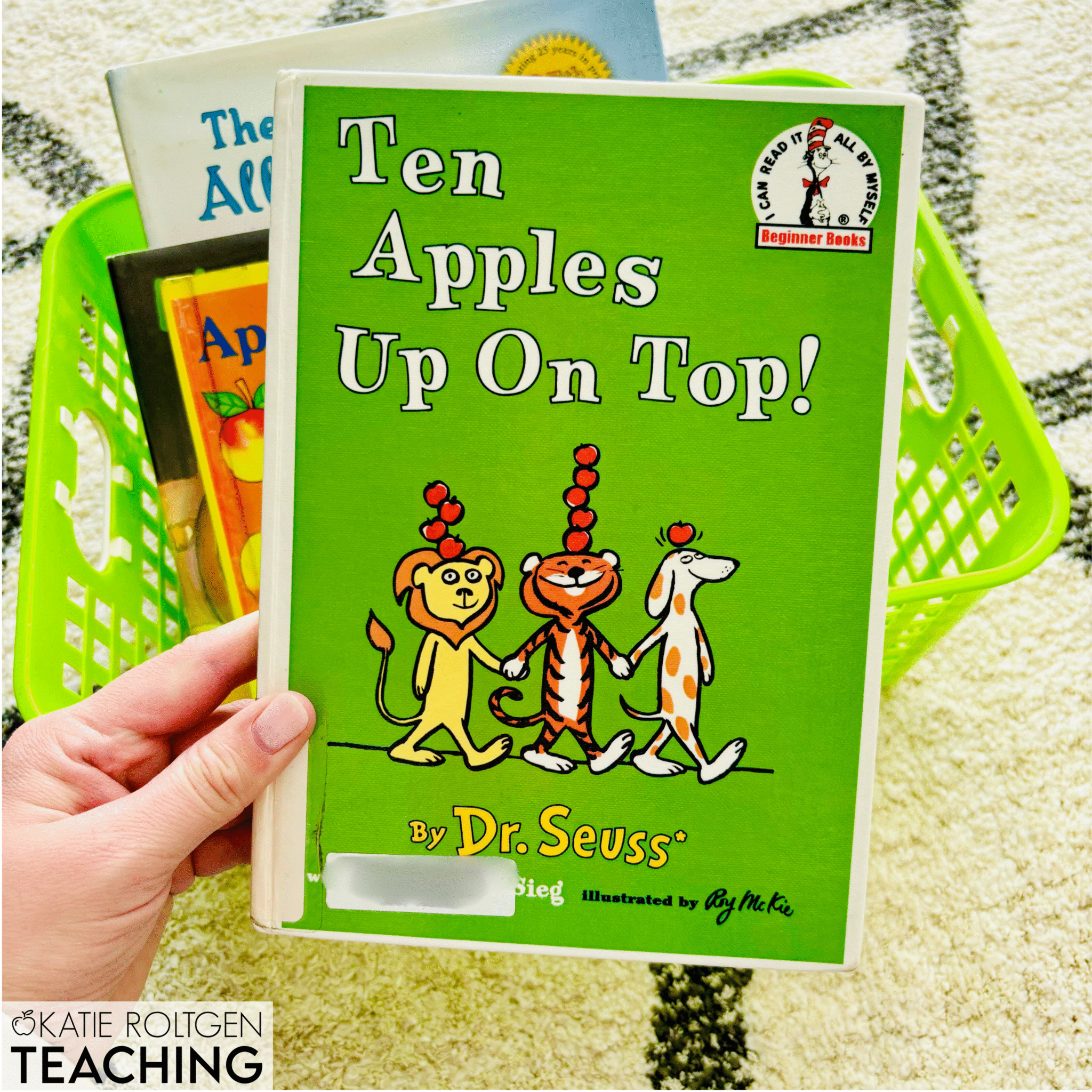 My Favorite Letter A Books for Kindergarten - Katie Roltgen Teaching