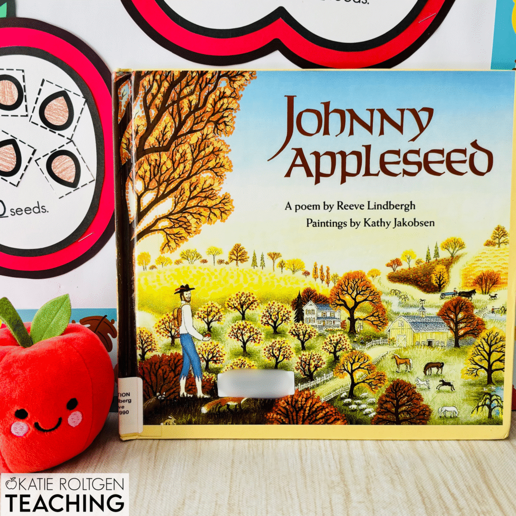Johnny Appleseed Books for Kindergarten - Katie Roltgen Teaching