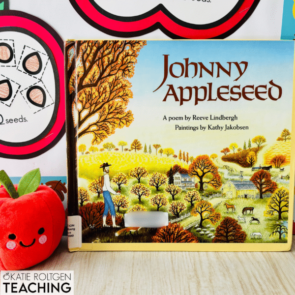 Johnny Appleseed Books for Kindergarten - Katie Roltgen Teaching