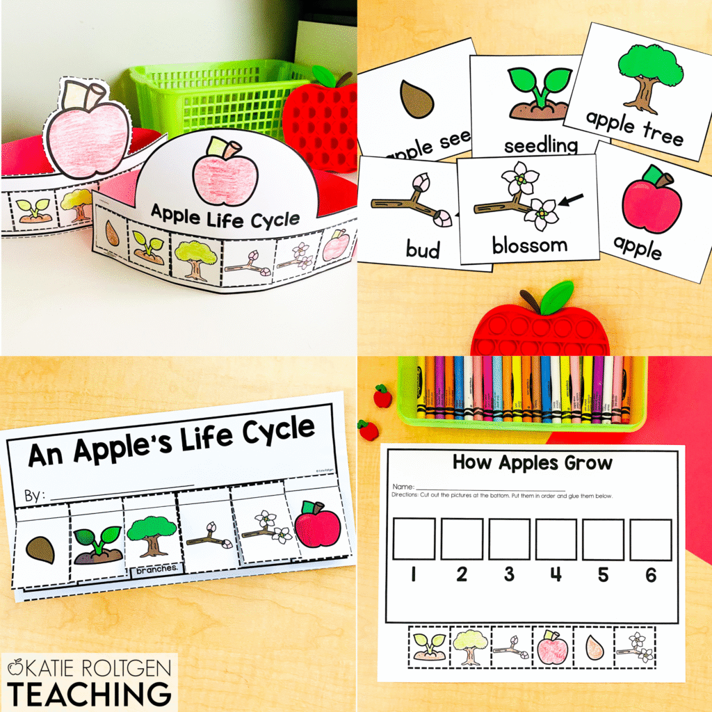 Johnny Appleseed Books for Kindergarten - Katie Roltgen Teaching