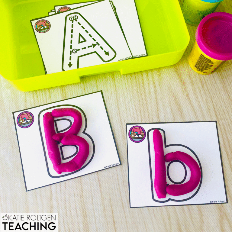 Activities for Teaching About the Letter B - Katie Roltgen Teaching