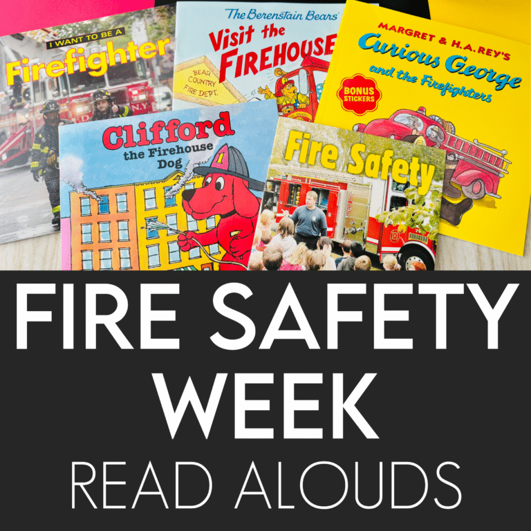Fire Safety Week Activities for Kindergarten - Katie Roltgen Teaching