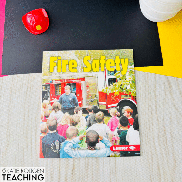 Fire Safety Books for Fire Safety Week - Katie Roltgen Teaching
