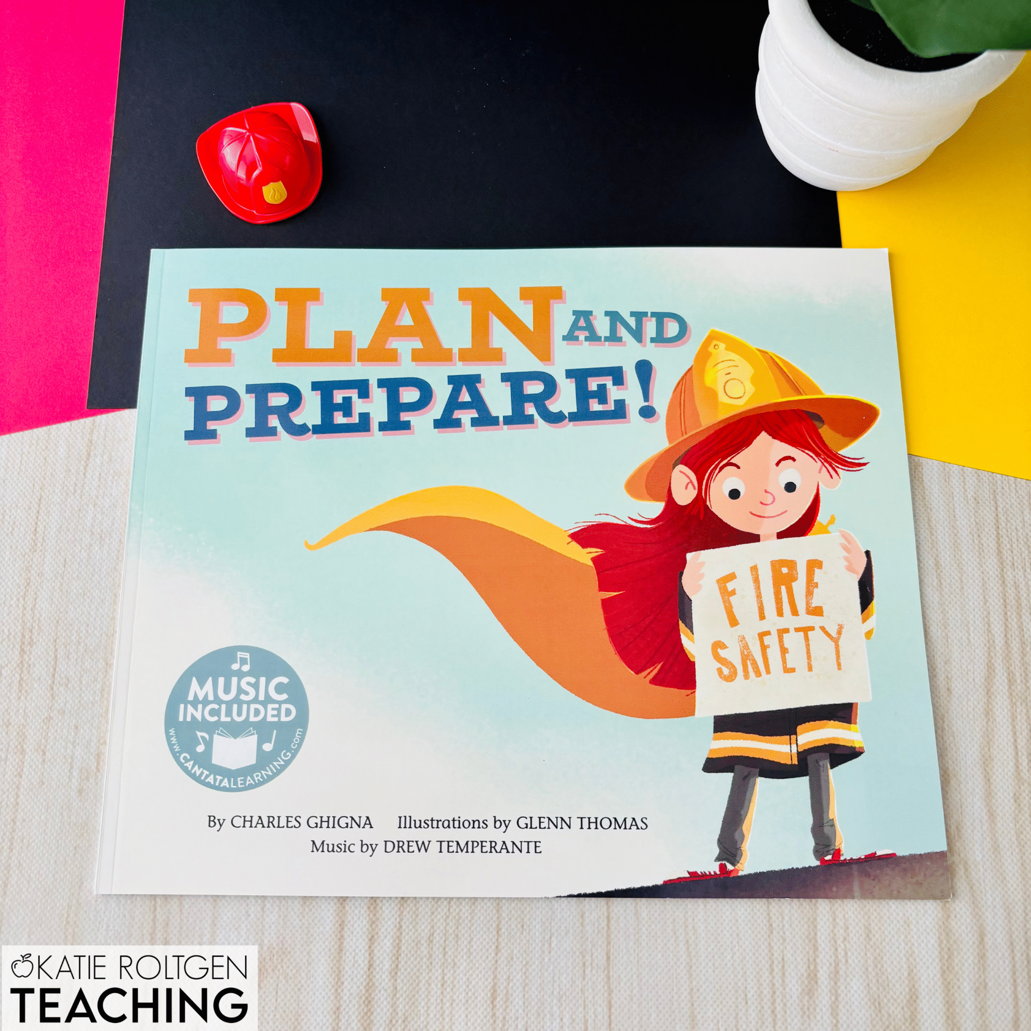 Fire Safety Books for Fire Safety Week - Katie Roltgen Teaching