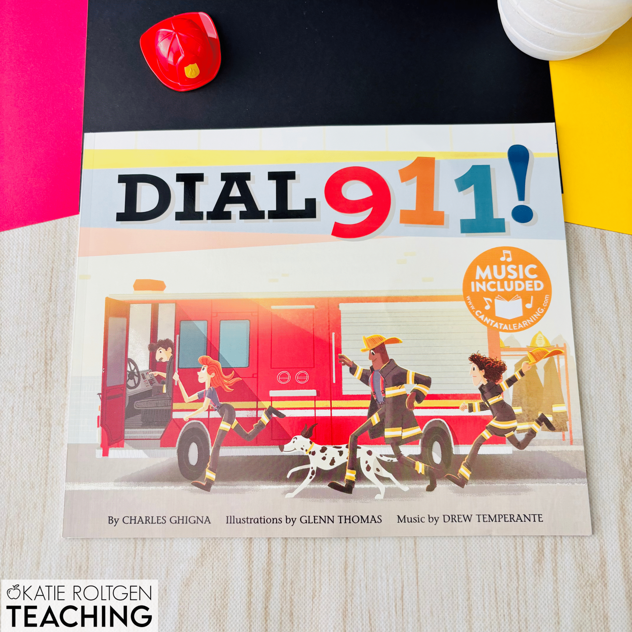 Fire Safety Books for Fire Safety Week - Katie Roltgen Teaching