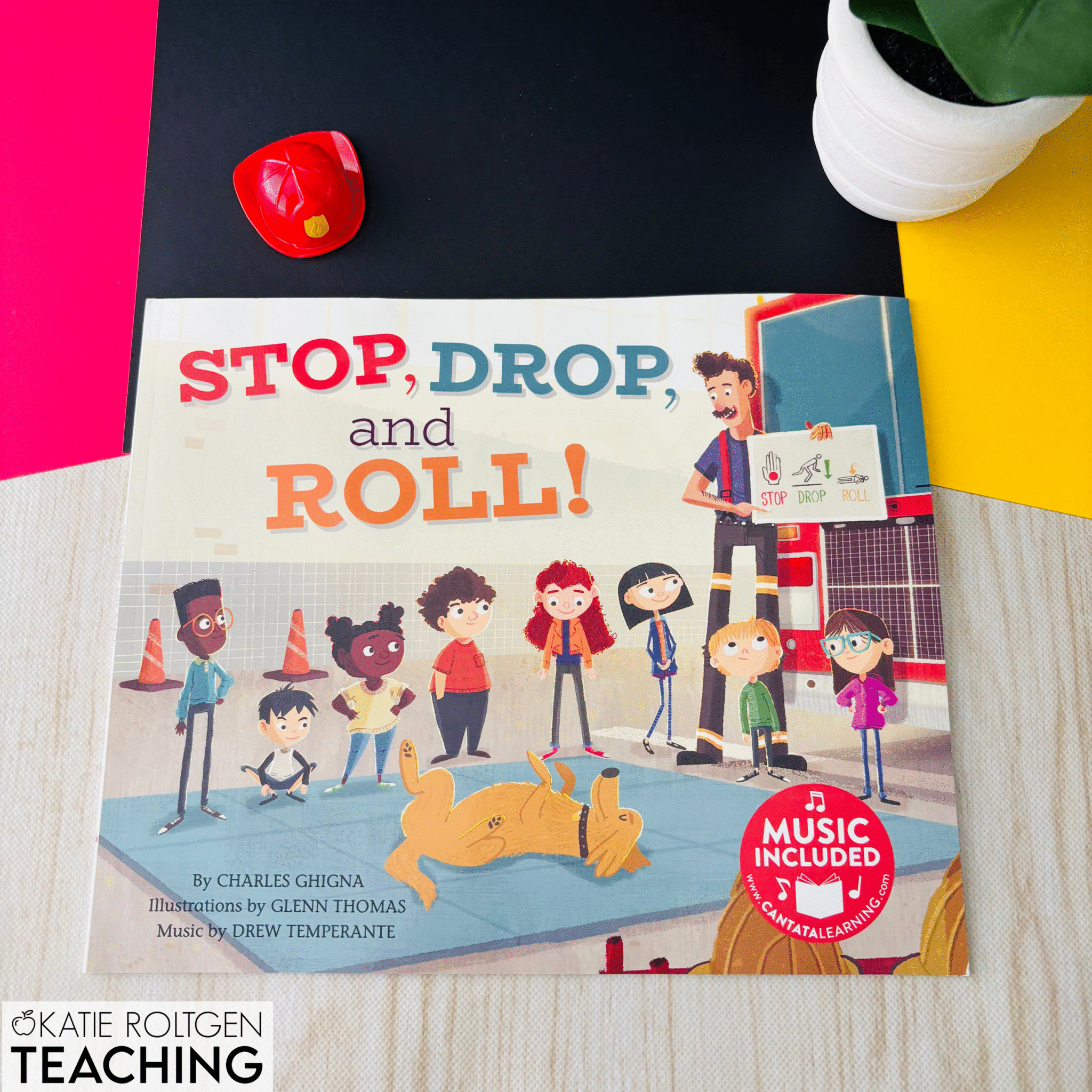 Fire Safety Books for Fire Safety Week - Katie Roltgen Teaching
