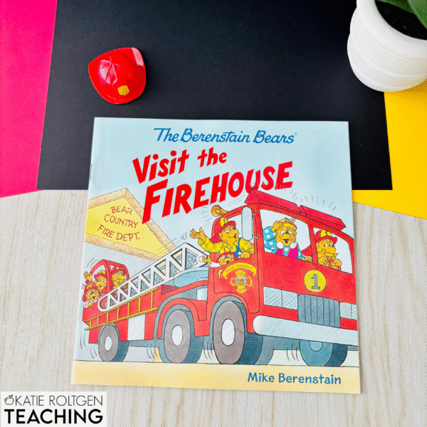 Fire Safety Books for Fire Safety Week - Katie Roltgen Teaching