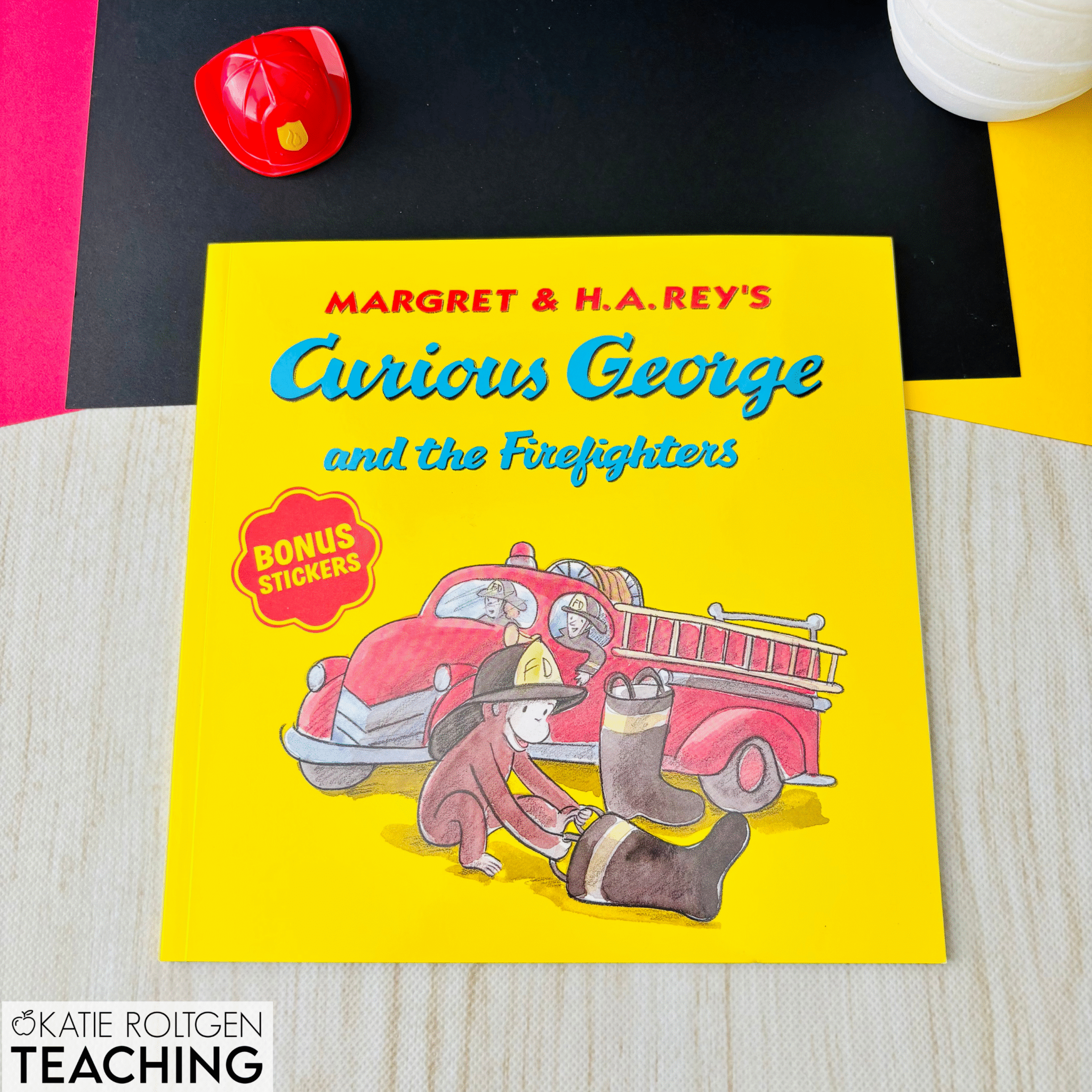 Fire Safety Books for Fire Safety Week - Katie Roltgen Teaching