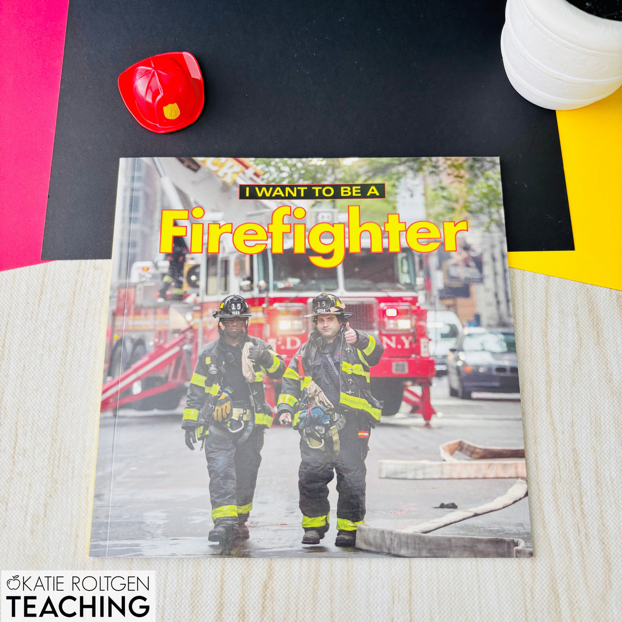Fire Safety Books for Fire Safety Week - Katie Roltgen Teaching