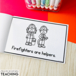 Fire Safety Week Activities for Kindergarten - Katie Roltgen Teaching