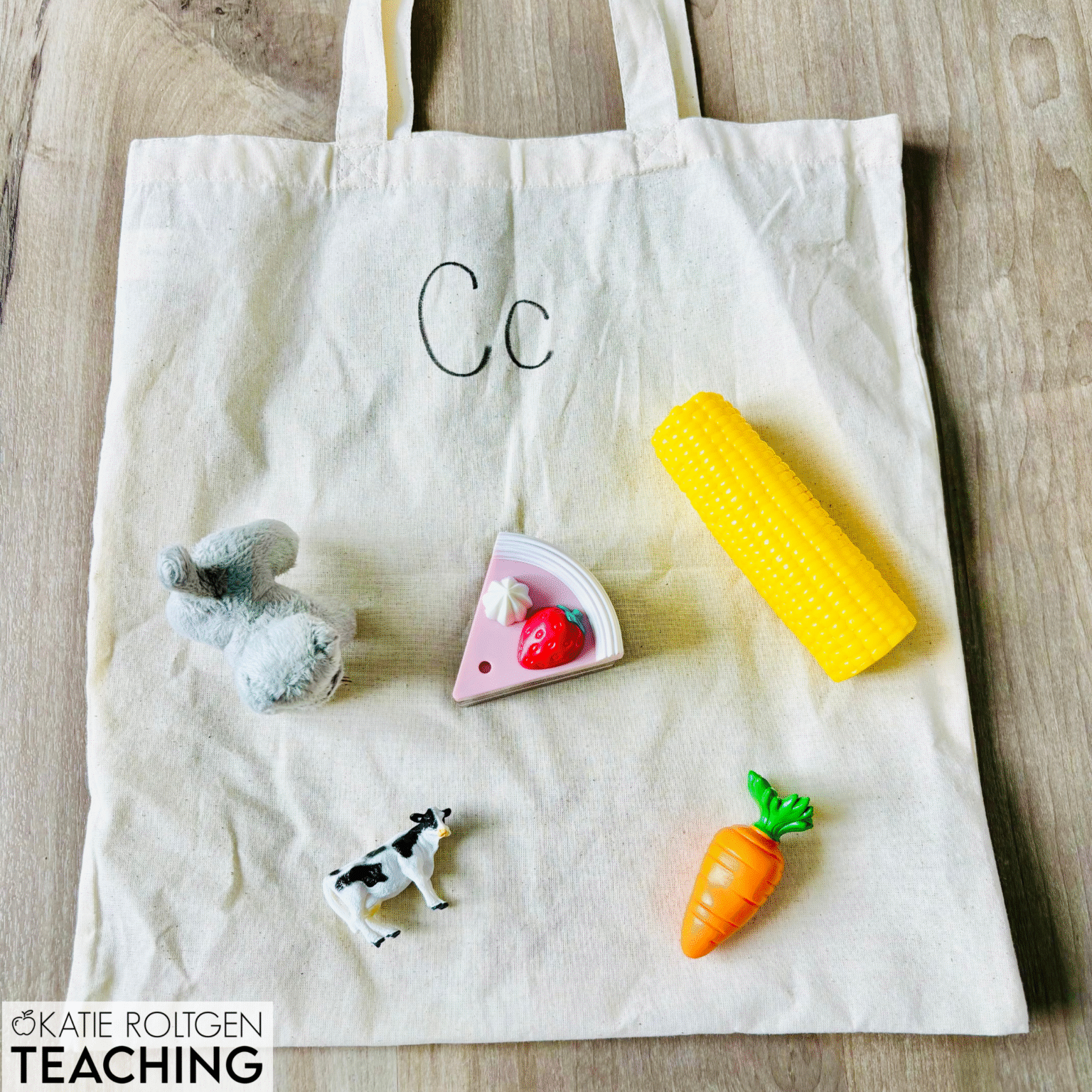 Activities for Teaching About the Letter C - Katie Roltgen Teaching