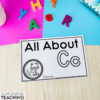 Activities for Teaching About the Letter C - Katie Roltgen Teaching