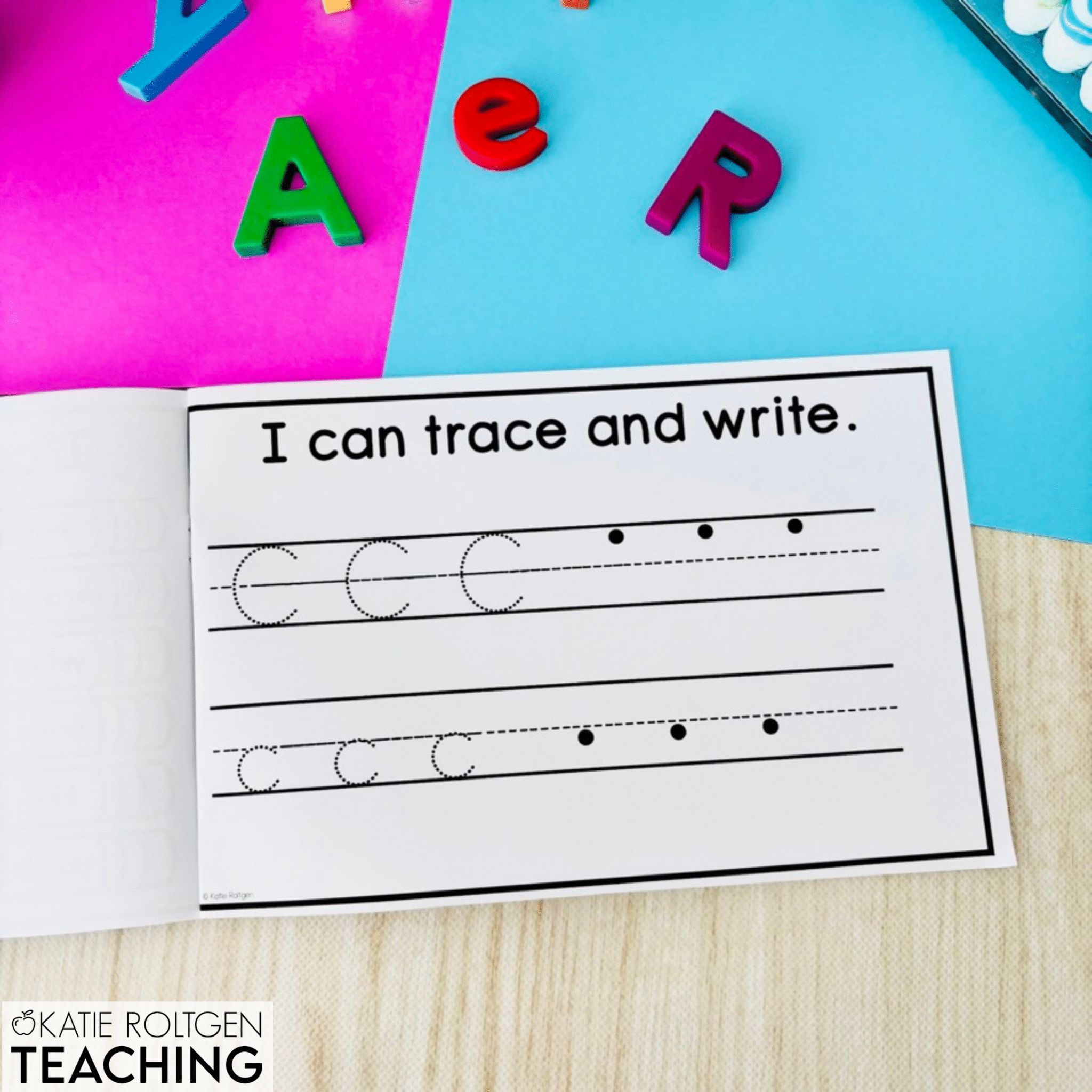 Activities for Teaching About the Letter C - Katie Roltgen Teaching